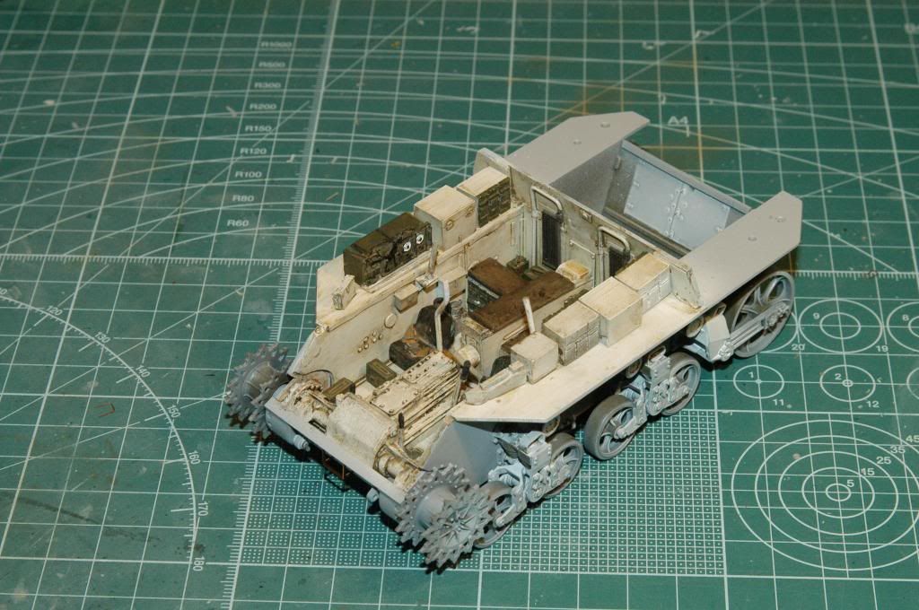 Stuart V Recce Vehicle - Work in Progress - Armour - Britmodeller.com Stuart V Recce Vehicle - Work in Progress - Armour - Britmodeller.com
