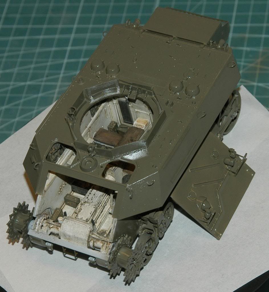 Stuart V Recce Vehicle - Work in Progress - Armour - Britmodeller.com Stuart V Recce Vehicle - Work in Progress - Armour - Britmodeller.com