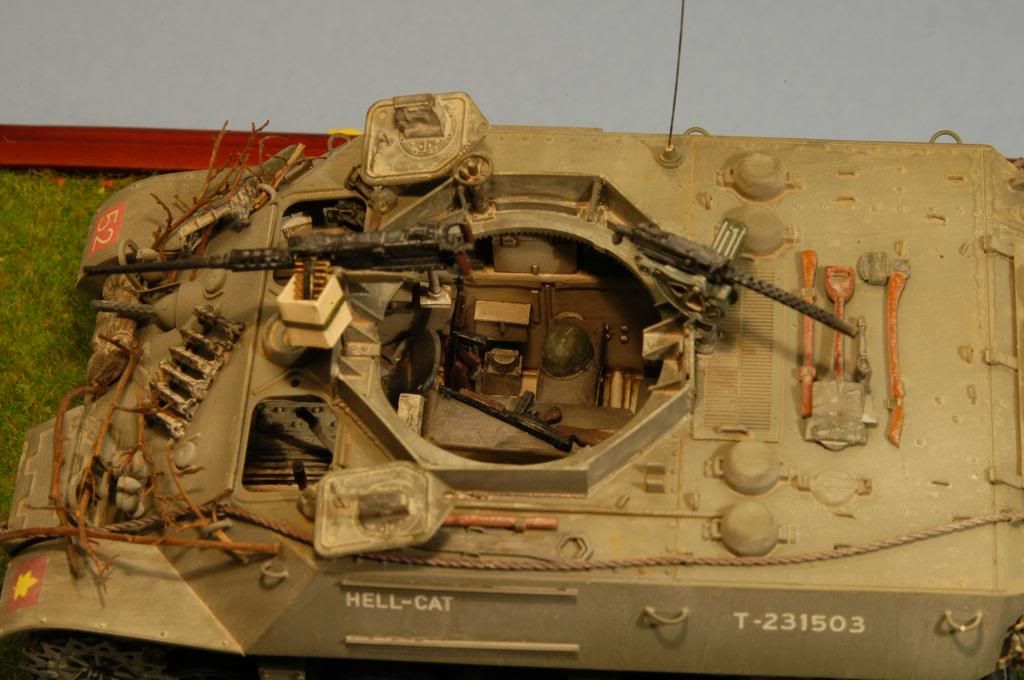 Stuart V Recce Vehicle - Work in Progress - Armour - Britmodeller.com Stuart V Recce Vehicle - Work in Progress - Armour - Britmodeller.com