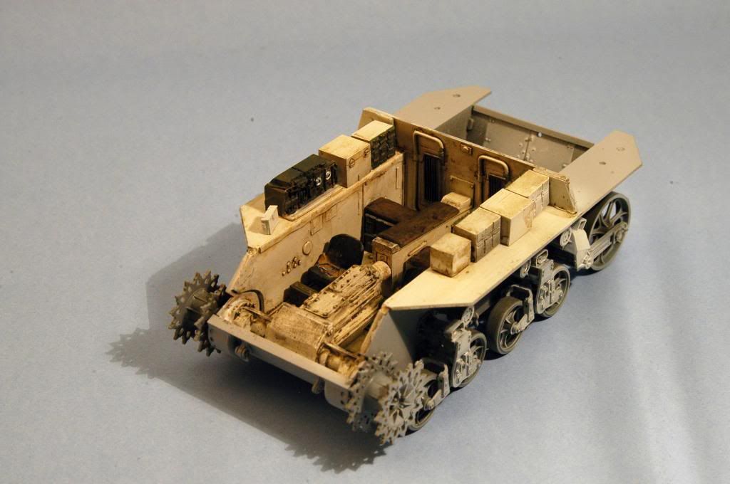 Stuart V Recce Vehicle - Work in Progress - Armour - Britmodeller.com Stuart V Recce Vehicle - Work in Progress - Armour - Britmodeller.com