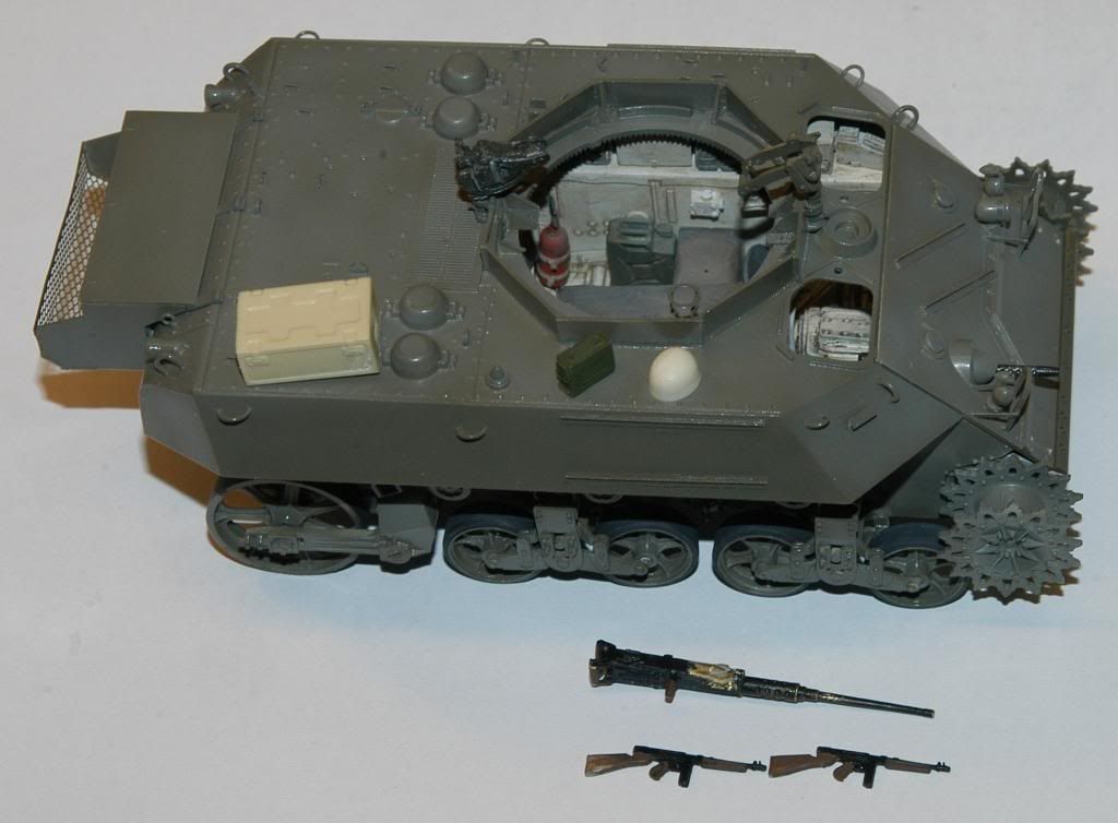 Stuart V Recce Vehicle - Work in Progress - Armour - Britmodeller.com Stuart V Recce Vehicle - Work in Progress - Armour - Britmodeller.com
