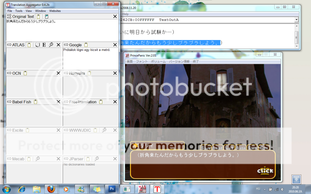 AGTH és Translation Aggregator használata | OtomeHolic
