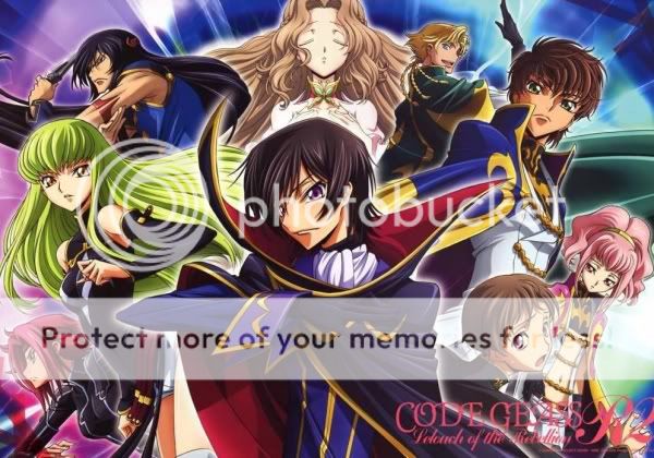 Code Geass – Hangyaku no Lelouch R2 | Tori blogja