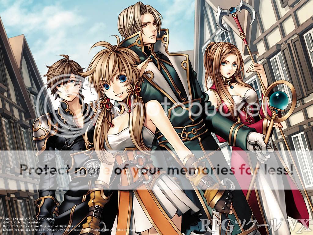 Rpg maker VX – Informações sobre o Data Base | Darkjouse