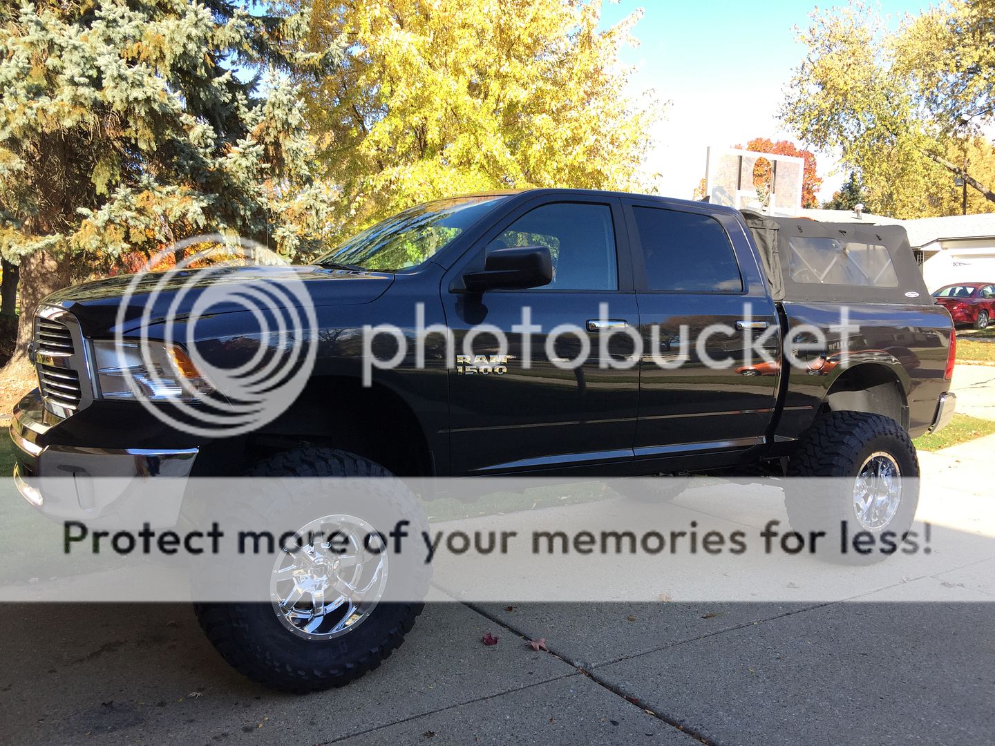 Anyone put 38x15.50 on your 1500 2014 gen 4 ram? | DODGE RAM FORUM