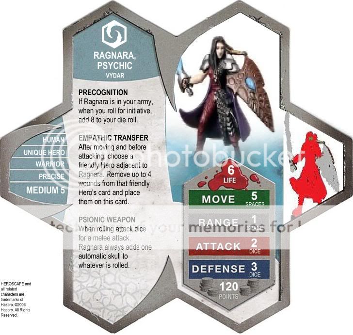 SgtHulka's Customs: Vydar | Heroscapers