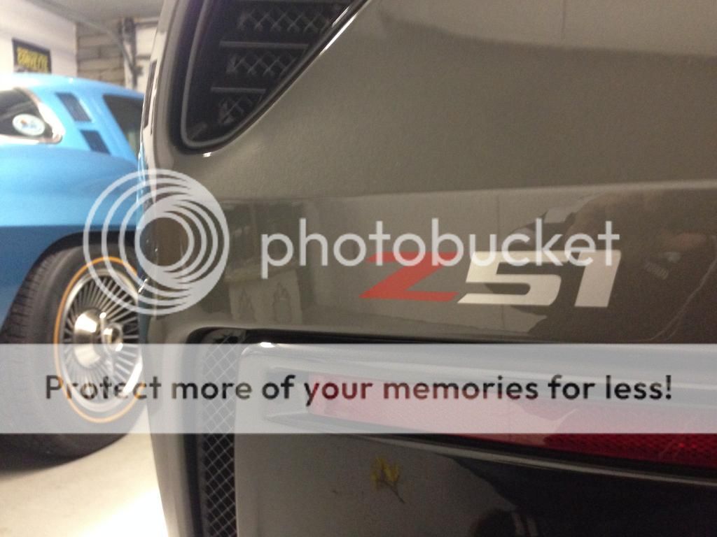Carbon flash everything to match! No chrome! - Page 2 - CorvetteForum ...