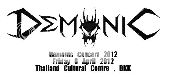 NEWS DEMONIC CONCERT 2012 | Undergroundemag's Blog