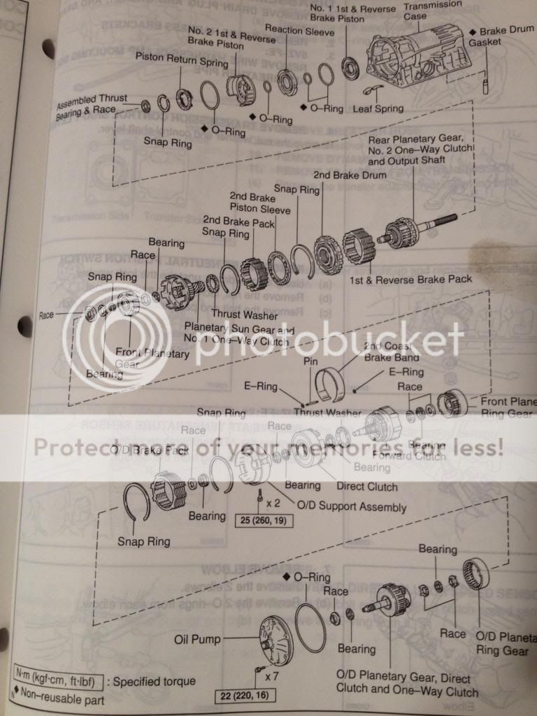 A340E to A340F Transmission Swap - Toyota 4Runner Forum - Largest ...