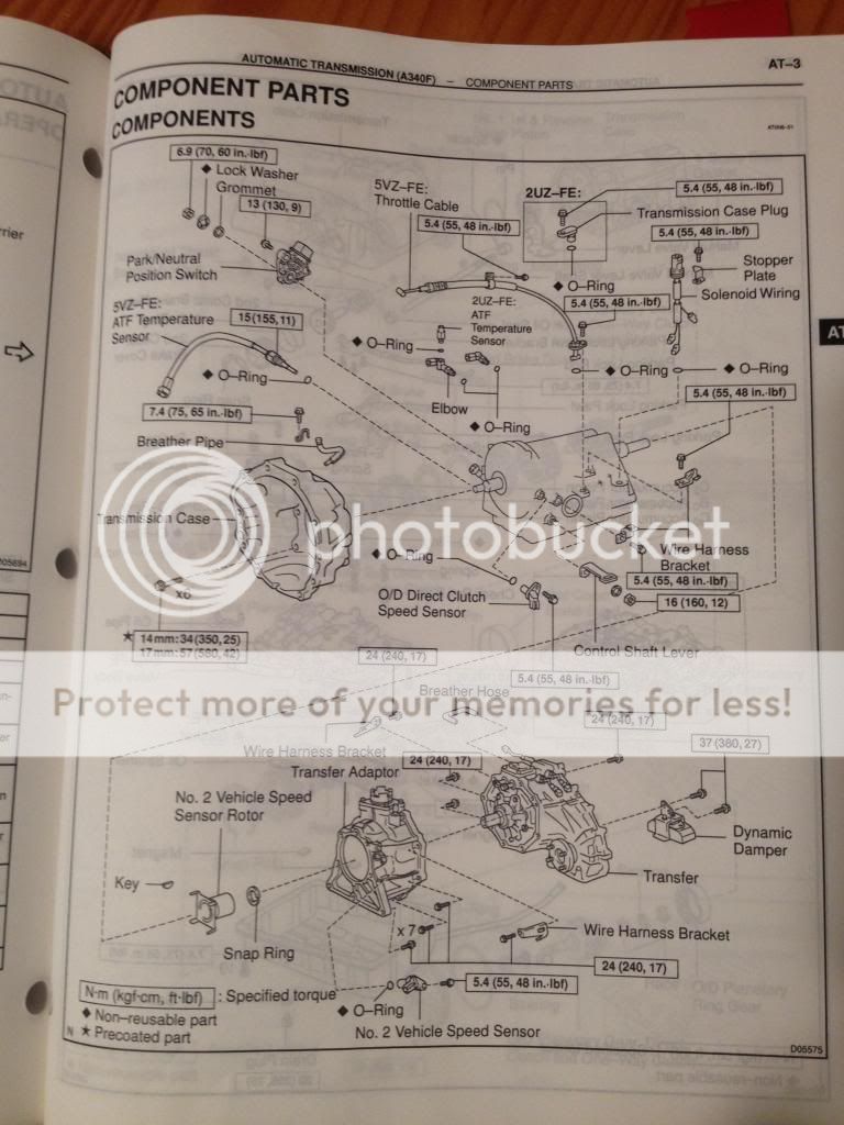 A340E to A340F Transmission Swap - Toyota 4Runner Forum - Largest ...