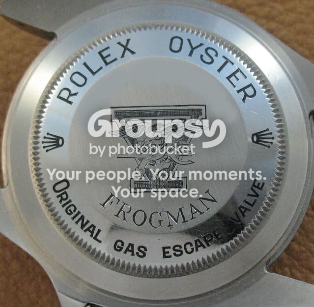 Rolex back I hand engraved | WatchUSeek Watch Forums