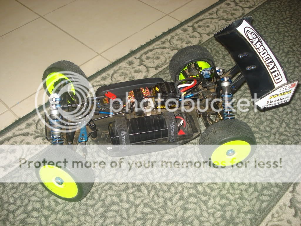 RC8 Brushless conversion? - RCU Forums