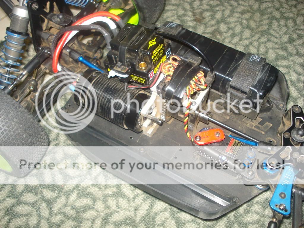 RC8 Brushless conversion? - RCU Forums