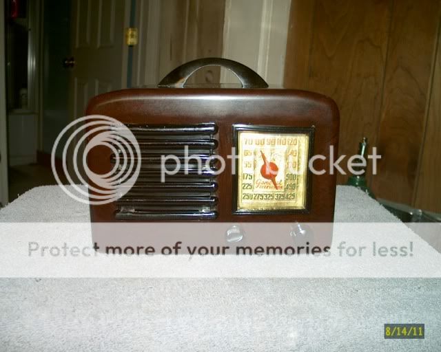 FS:General Television Radio (Table Radio)Reduced Again - Antique Radio ...