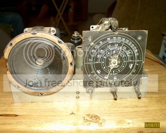 FS:Unkown model Chassis(Knight) - Antique Radio Forums