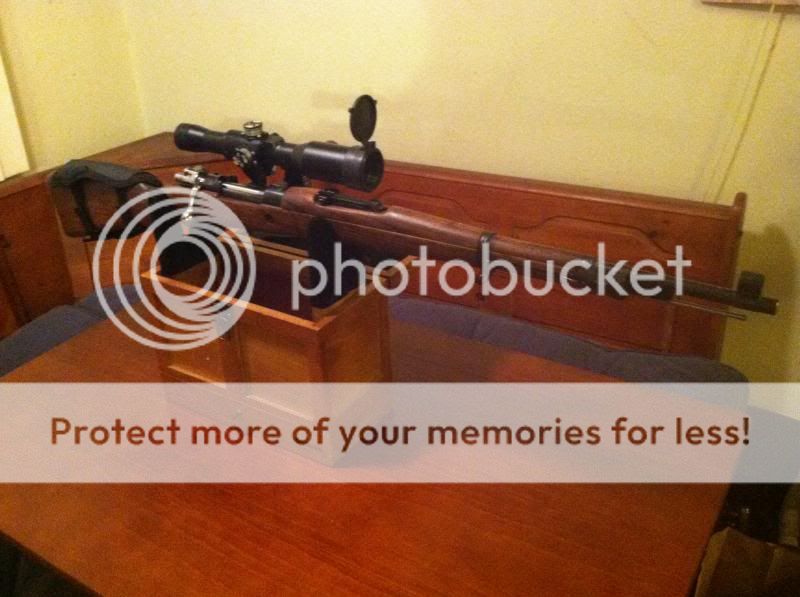 WTS Yugo 24/47 Sniper Rifle with 6X Russian POSP Scope - Calguns.net