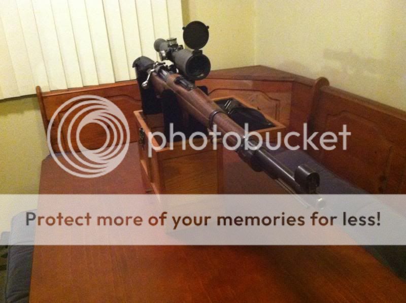 WTS Yugo 24/47 Sniper Rifle with 6X Russian POSP Scope - Calguns.net