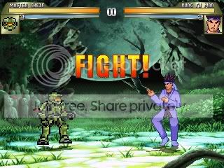 The Mugen Fighters Guild - Update Master Chief *beta*