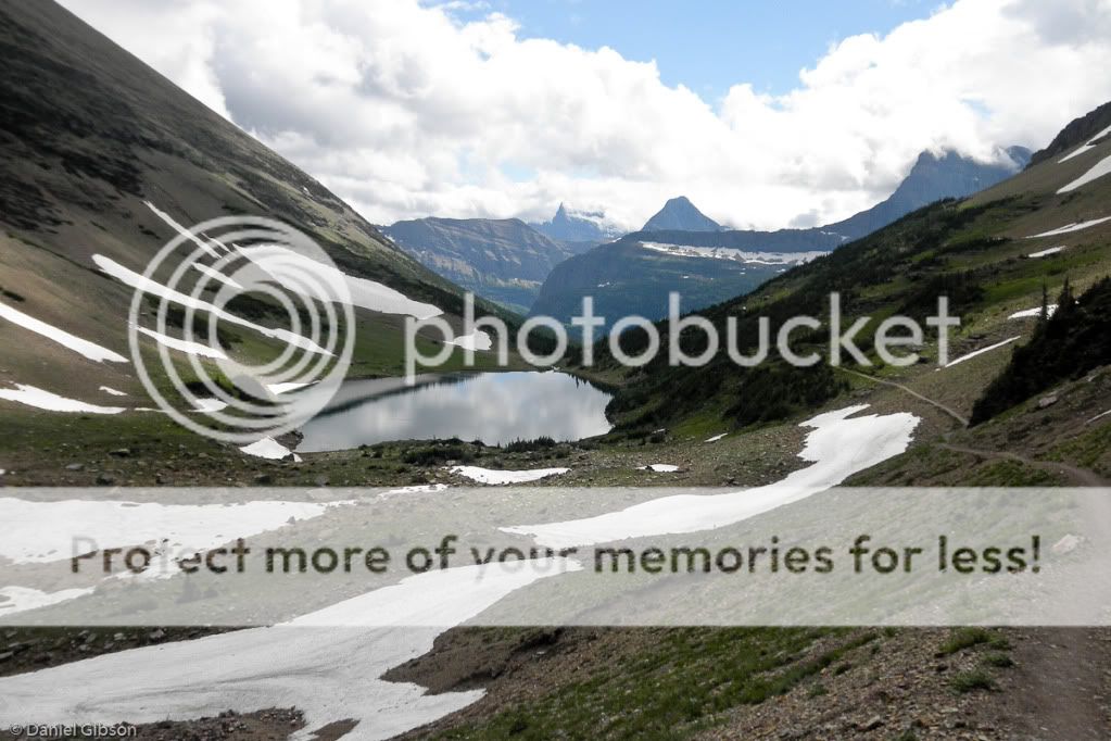 Friday, July 23....Red Gap Pass trail (conclusion) - Glacier National ...