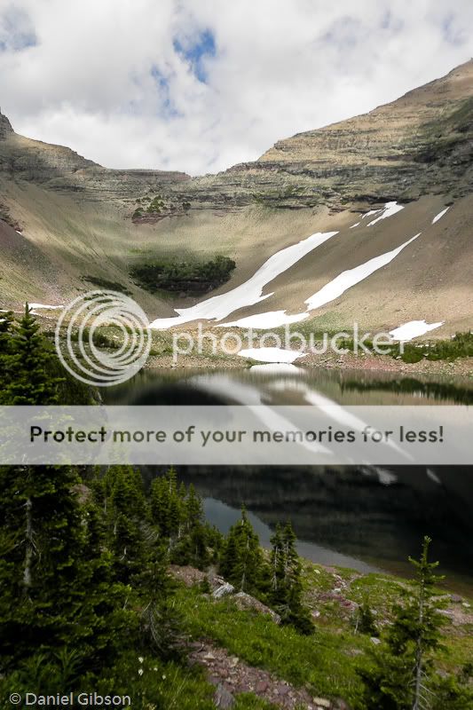 Friday, July 23....Red Gap Pass trail (conclusion) - Glacier National ...