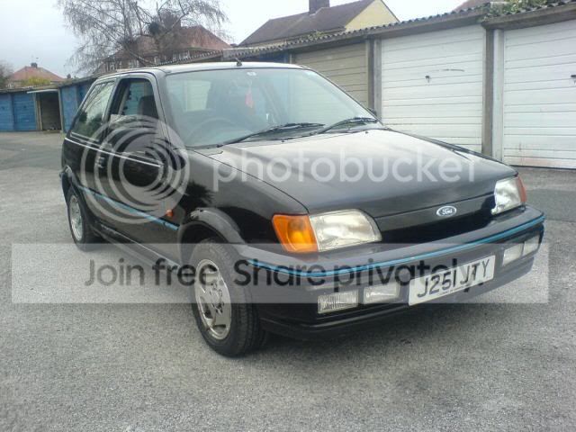 Black fiesta xr2i for sale! : Cars For Sale | Fiesta Forums