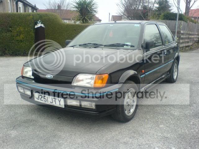Black fiesta xr2i for sale! : Cars For Sale | Fiesta Forums