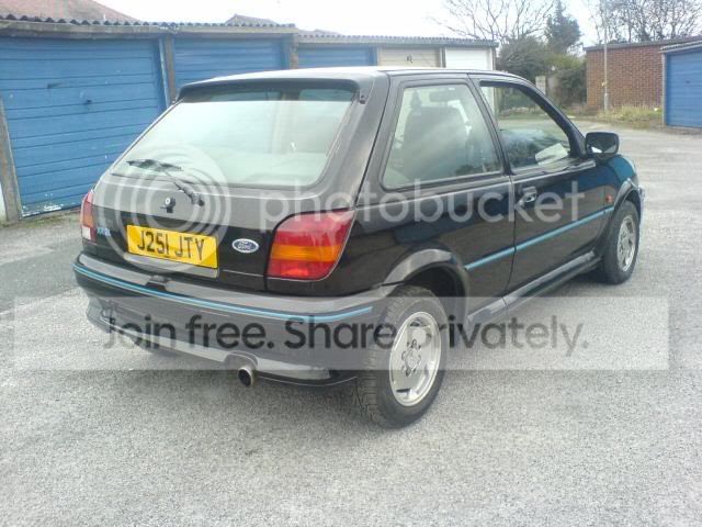 Black fiesta xr2i for sale! : Cars For Sale | Fiesta Forums