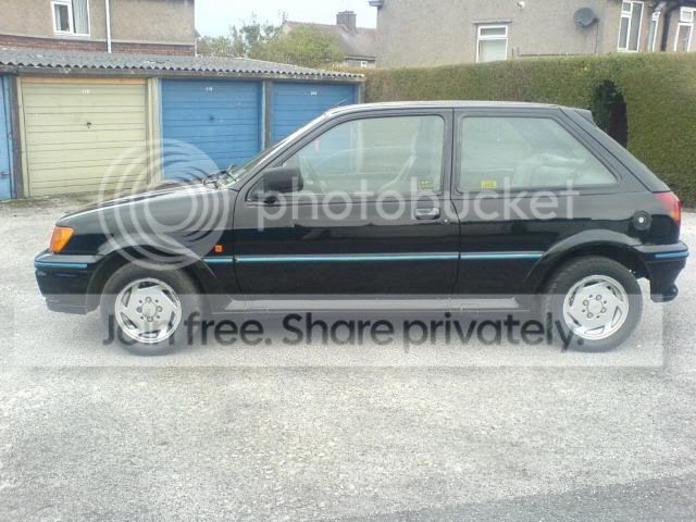 Black fiesta xr2i for sale! : Cars For Sale | Fiesta Forums