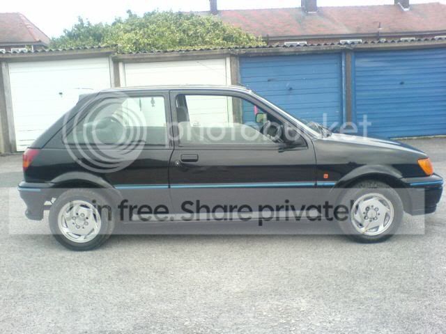 Black fiesta xr2i for sale! : Cars For Sale | Fiesta Forums
