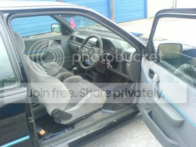 Black fiesta xr2i for sale! : Cars For Sale | Fiesta Forums
