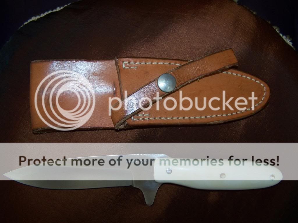 Ivory handled G.W. Stone Knife | BladeForums.com