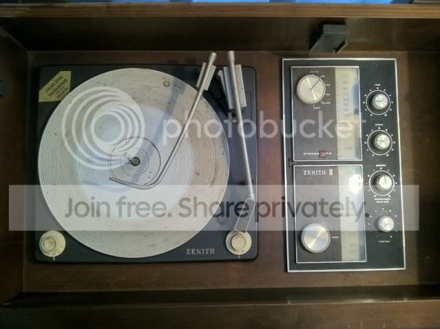 Zenith console radio - Antique Radio Forums