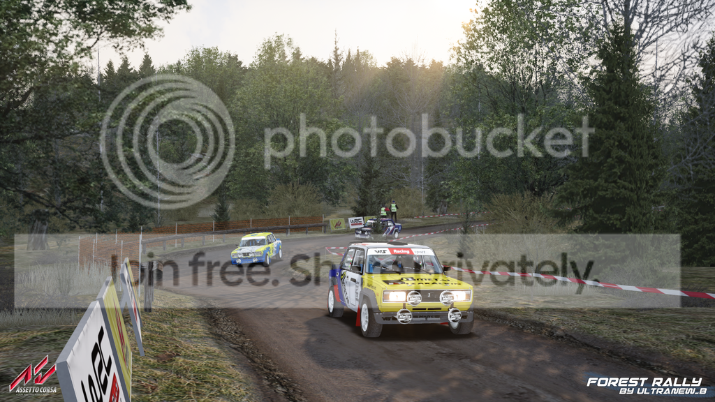 Forest Rally (Fictional, Scratch Made, Rally Stage) | OverTake.gg
