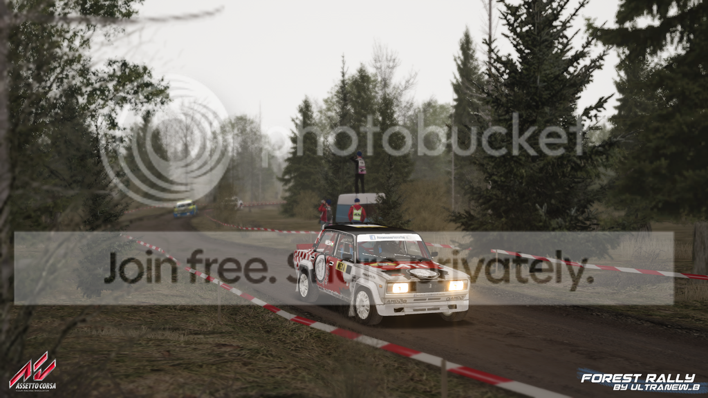 Forest Rally (Fictional, Scratch Made, Rally Stage) | OverTake.gg