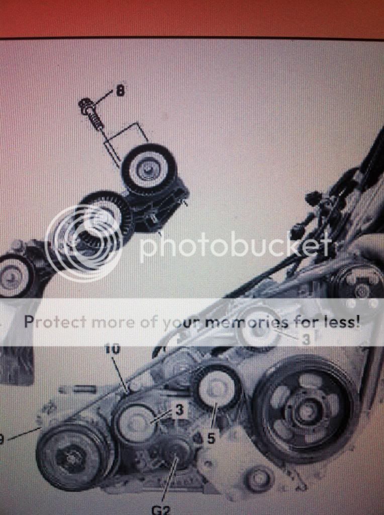 W169 A-class serpentine belt diagram wanted | Mercedes-Benz Owners' Forums