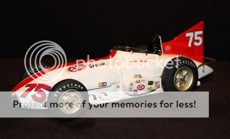 i finally finished something! | Open Wheel Racing Modeling