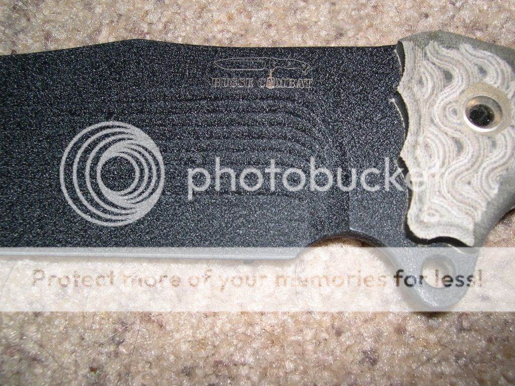 Busse CG FBM Black with Green Linen Mags! | BladeForums.com