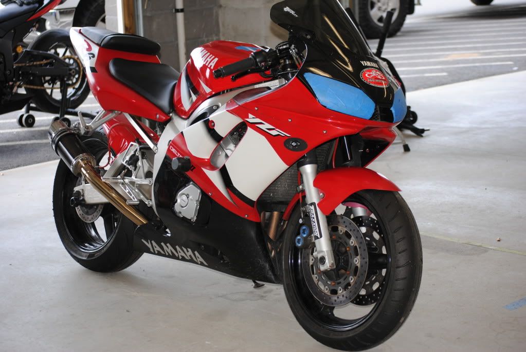 Chief's 02 R6 Thread | Page 11 | Yamaha R6 Forum: YZF-R6 Forums