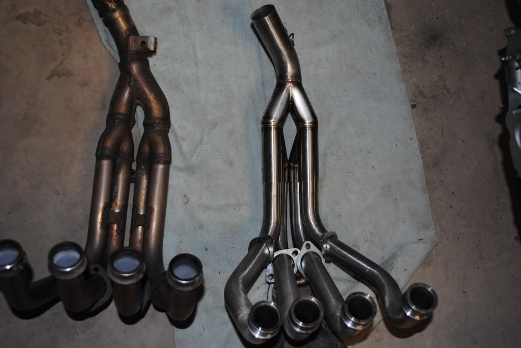 1st gen header options? | Yamaha R6 Forum: YZF-R6 Forums