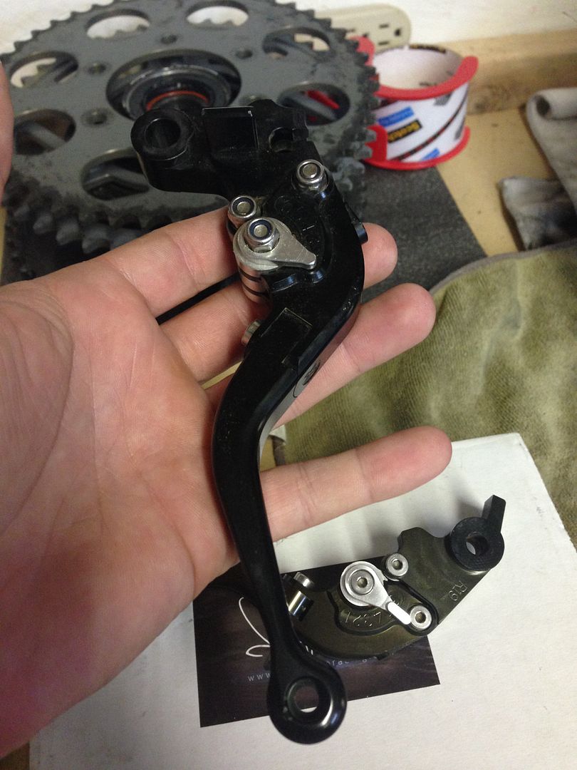 Shermoto levers Used | Yamaha R6 Forum: YZF-R6 Forums