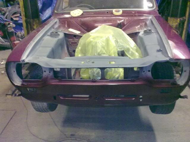 Opinons on Satin black engine bay ? - OLD SKOOL FORD CHAT - Old Skool Ford