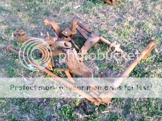 Ford 541 Offset plow (with pics) | Yesterday's Tractors Forums