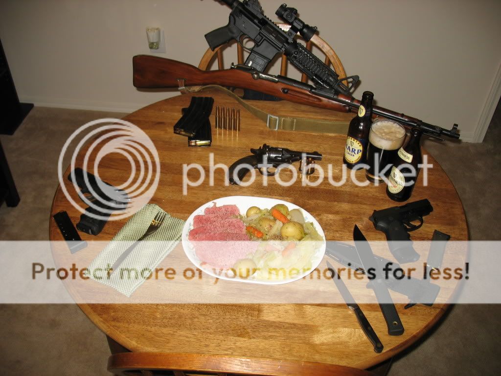 Why do people take pictures of a dinner plate with a gun? > General ...