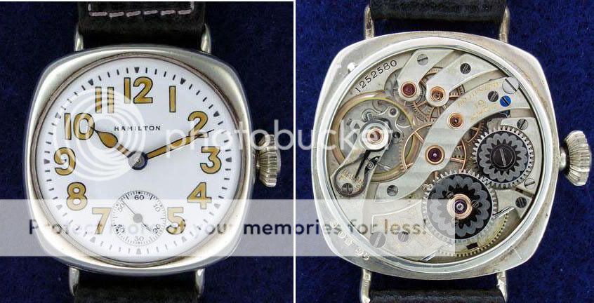 The First Hamilton Wristwatches | WATCH TALK FORUMS