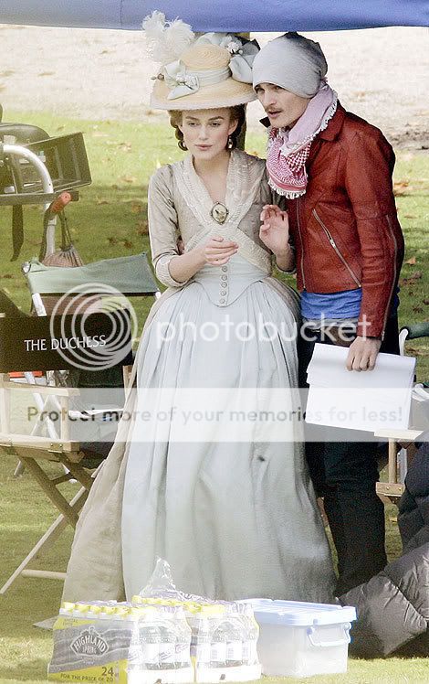 New Picture of Keira On-Set: ohnotheydidnt — LiveJournal