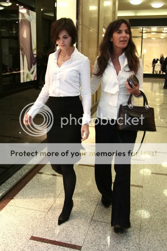 Katie Shops for Suri @ Armani Junior in Milan - Oh No They Didn't ...