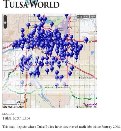 Day-to-day Crime Activity in Tulsa - a real threat? (Broken Arrow: high ...