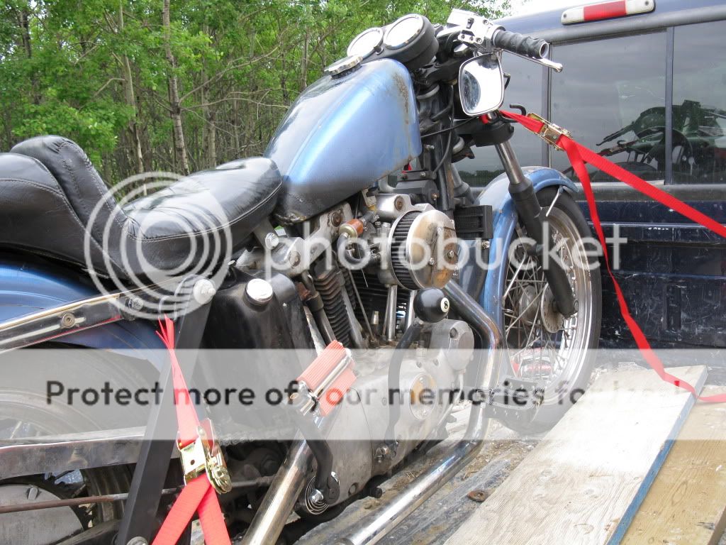 first ride on my 73 ironhead | Jockey Journal Forum