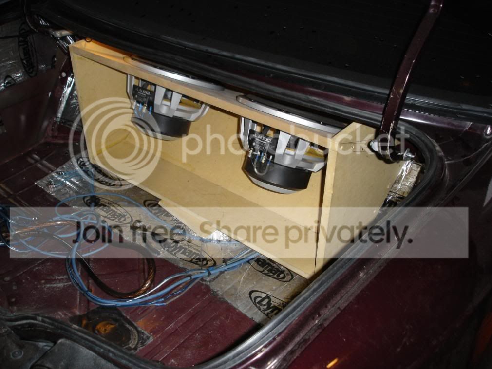 Sub enclosures | Chevy Impala SS Forum