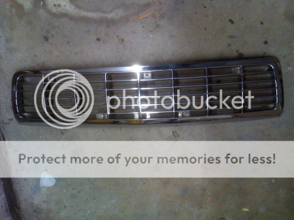 aftermarket Impala SS & Caprice grill | Chevy Impala SS Forum